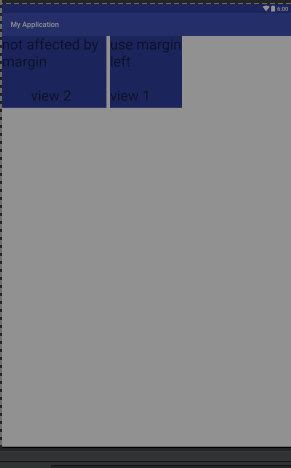 Android RelativeLayout And Margin Stack Overflow