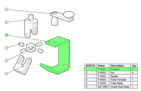 SOLIDWORKS Composer How To Create Bills Of Materials