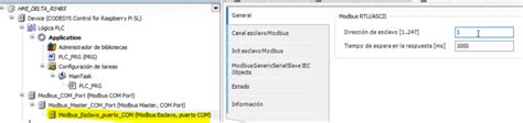 comunicar raspberry pi con hmi delta via modbus ascii 2025