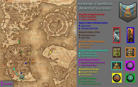[map] Tomb Of The Worm Eiselcross R Wildemount