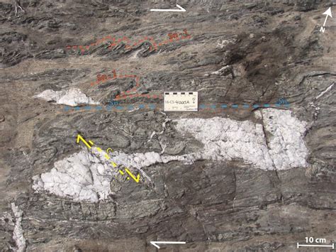 Zone De Cisaillement De Rupert Géologie Québec