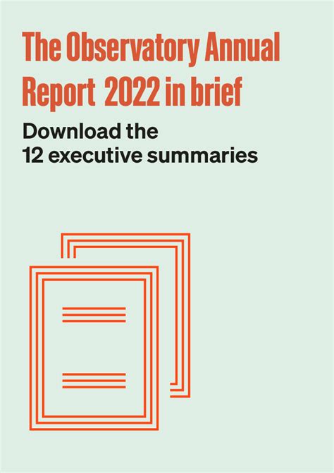 Implementation Of Standards The First Observatory Monitoring Report