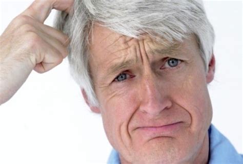 Почему седеют волосы
