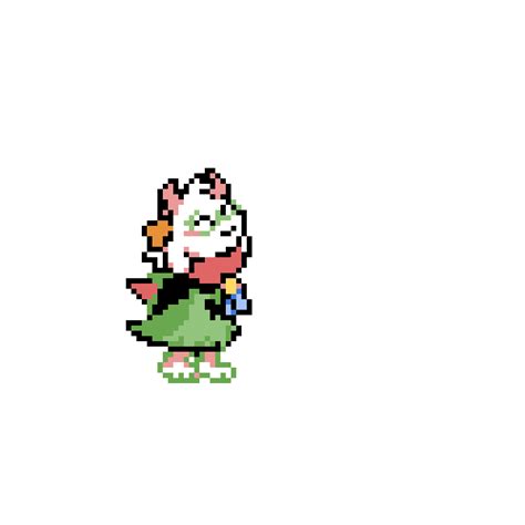 Ralsei Deltarune Pixel Art Maker