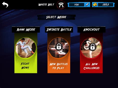 Karate Fight Game Ui On Behance