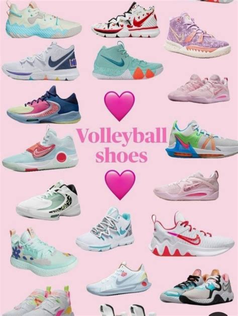 Fun Color Volleyball Shoes