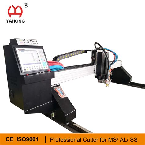 Industrial Gantry Type Computerized Plasma Cutter Cut Mild Steel