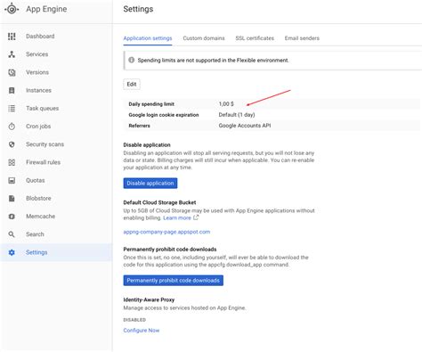 Node Js Pricing Of Google App Engine Flexible Env A 500 Lesson