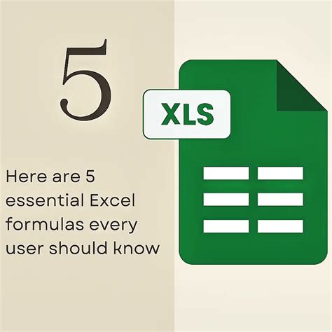 5 Excel Formula To Know Exceltips Dataanalytics Excelformulas Excel Tech Learn Diy 2025