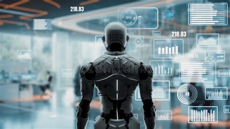 Future Robot Engineering Llm Artificial Intelligence Ai Solutions With Lisp Stock Video Video