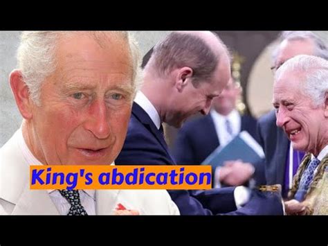 The era of King William is coming: Charles plans to abdicate in five ...