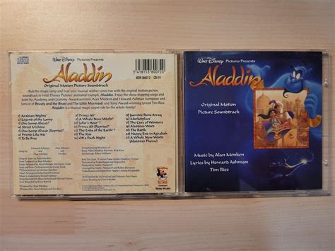 Cd Soundtrack Aladdin 1992 Gebraucht In Nebikon Für Chf 0 5 Mit