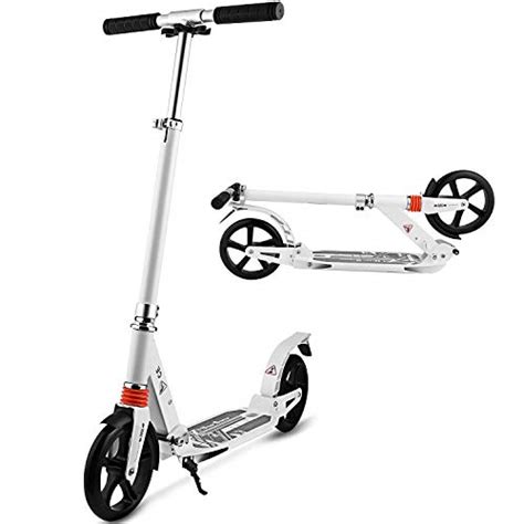 The 4 Best Kick Scooters For Heavy Adults Up To 800lbs
