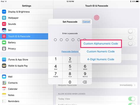 How To Set A Passcode On Iphone And Ipod Touch Citizenside