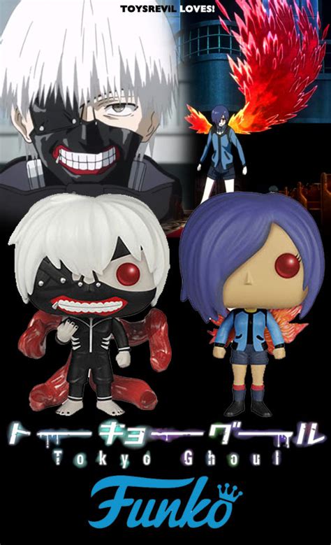 Pop Anime Tokyo Ghoul From Funko