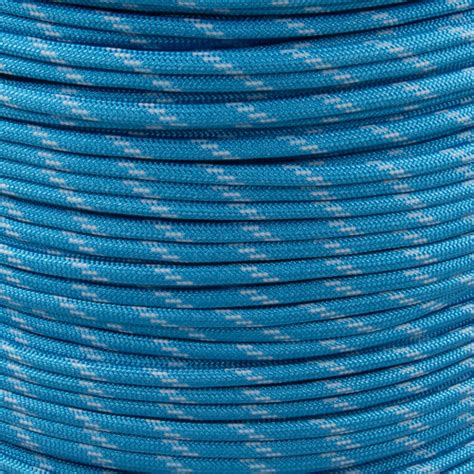 White And Royal Blue Shockwave 550 Paracord Paracord Planet