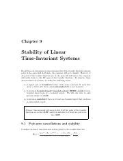 Chapter Stability Of Linear Time Invariant Systems Pdf Chapter Stability Of Linear Time
