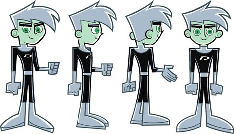 Danny Phantom Full Ghost By Background Conquerer On Deviantart
