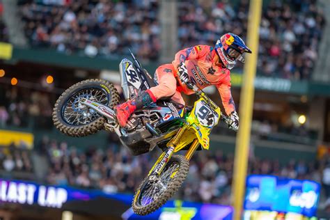 Interview Ken Roczen Finishes Second At 2026 Anaheim 1 Sx Racer X