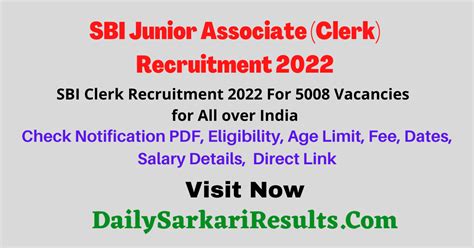 Sbi Clerk Final Result 2023 Out For 5008 Vacancies Sarkari Result