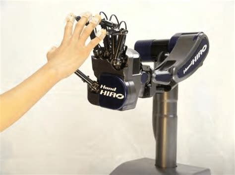 handhiro five fingered haptic interface robot download scientific