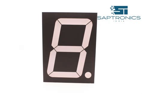 Seven Segment Display At Best Price In New Delhi By Saptronics India ID