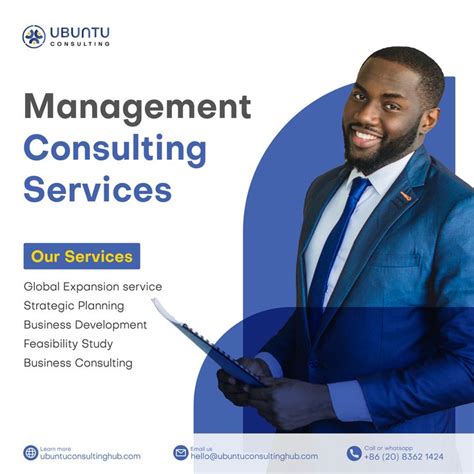Empower Your Business with Ubuntu Consulting 🚀 Our suite of services is designed to fuel your ...