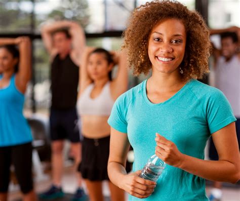 Low Impact Aerobics Showers Recreation Center City Of Huntsville