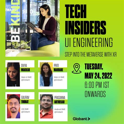 Globant In India On Linkedin Careermonth Techinsiders Ui