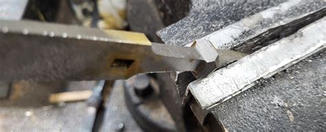 Hand Forging A Chisel From Round Bar 2 Of Making By Hand With Wood