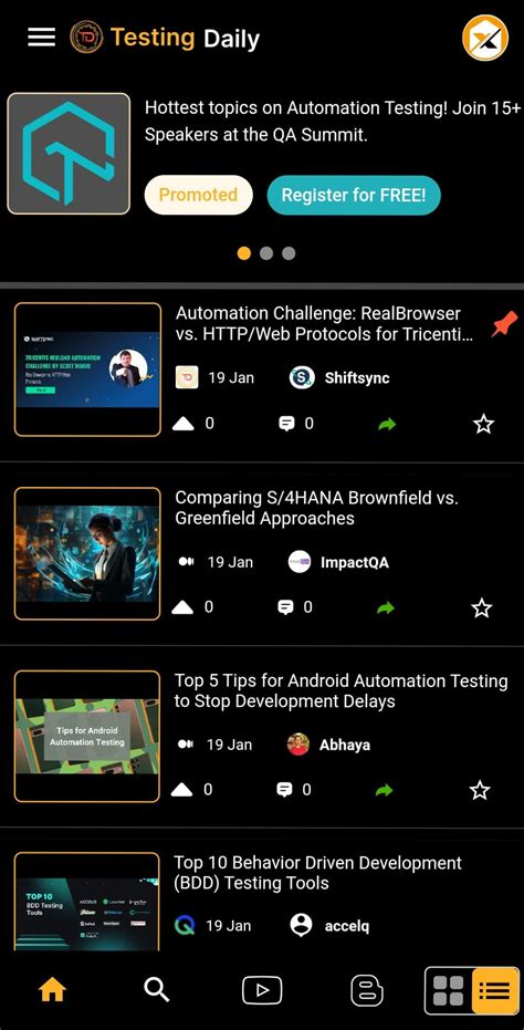 Testing Daily The Testers Home Page On Linkedin Softwaretesting Testingdaily