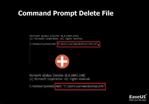 Use Cmd Delete File In Windows [get Full Tips] Easeus