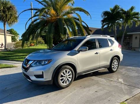 2018 Moms Rogue Nissan Sv 65k Miles Silverblk Suv For Sale In Cocoa
