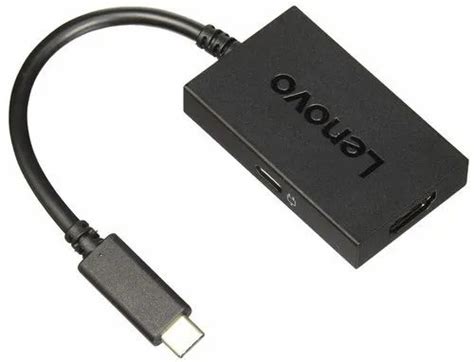 Lenovo Usb C To Hdmi Plus Power Adapter At Unit Type C To Hdmi Adapter In New Delhi
