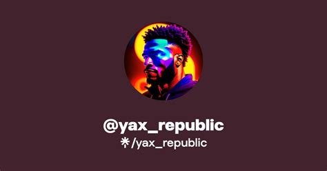 @yax_republic | Linktree