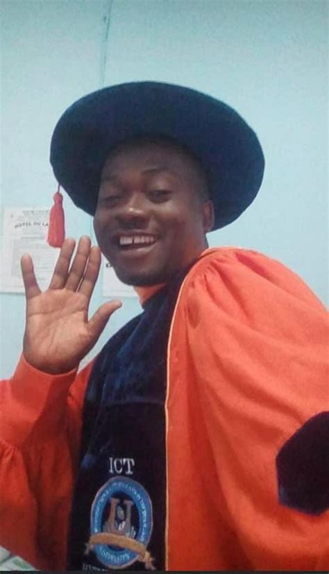 Ict University Ict Universitys Phd Graduate Named