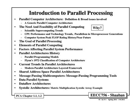 Solution Introduction To Parallel Processing Introduction To Parallel