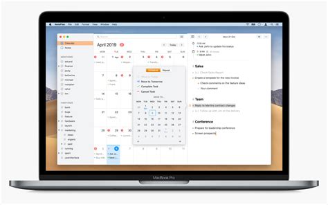 noteplan notes tasks and agenda