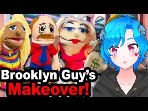 Brooklyn Has Legs Sml Movie Brooklyn Guys Makeover 【reaction