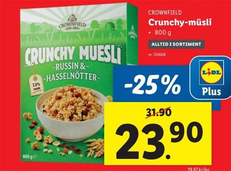Lidl Yoghurt Muesli At Nicholas Packard Blog