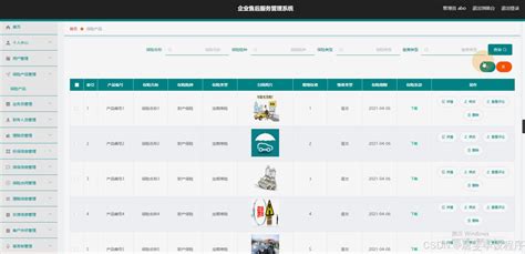 springboot毕设 企业售后服务管理系统 程序 论文 csdn博客