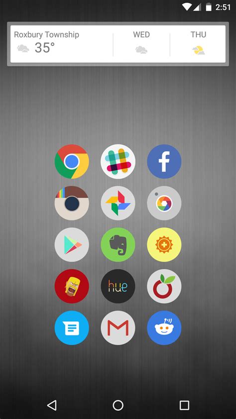 Home Screen Layouts And How To Theme Them Android Central