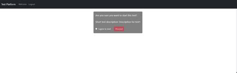 Github Astr0 1testplatform Simple Test Platform