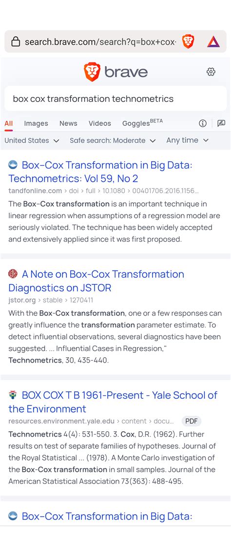 Linear Regression Model Researchgate