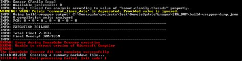 Analysing A Project Which Has C And C In Its Solution SonarQube Server Community Build