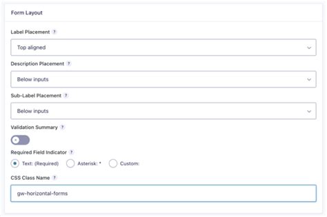 How To Build Horizontal Forms Using Gravity Forms Gravity Wiz