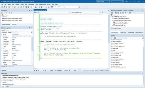how to use the windows ui toolkit with a c compiler