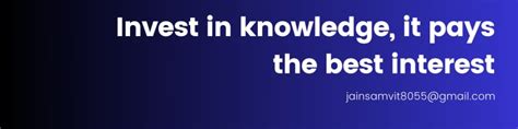 Samvit Kumar Jain Aspiring Equity Research Analyst Finance Enthusiast Bringing Clarity To