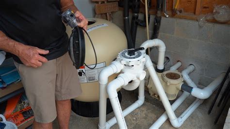 Pool Filter Installation Pooldudezcoza