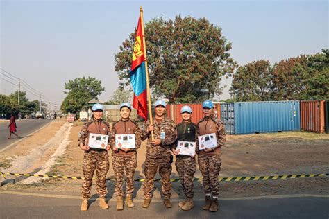 БНӨСУ д болсон 47 улсын энхийг сахиулагчдын маршийн тэмцээнд монгол эмэгтэйчүүд түрүүллээ Isee Mn